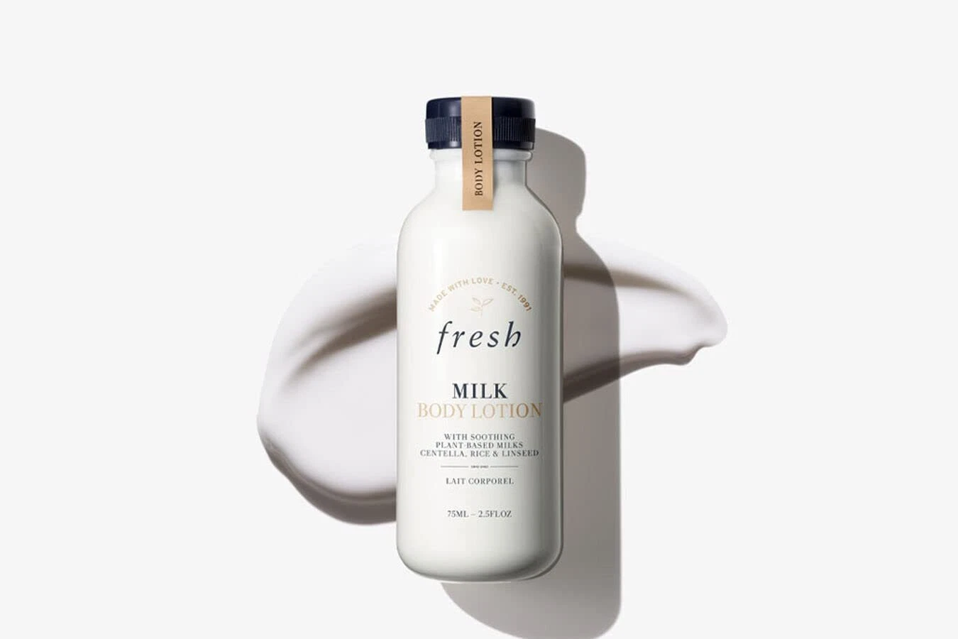 Fresh Milk Body Lotion W/ Milks, Centella, Rice, & Linseed 2.5Oz/75Ml ...