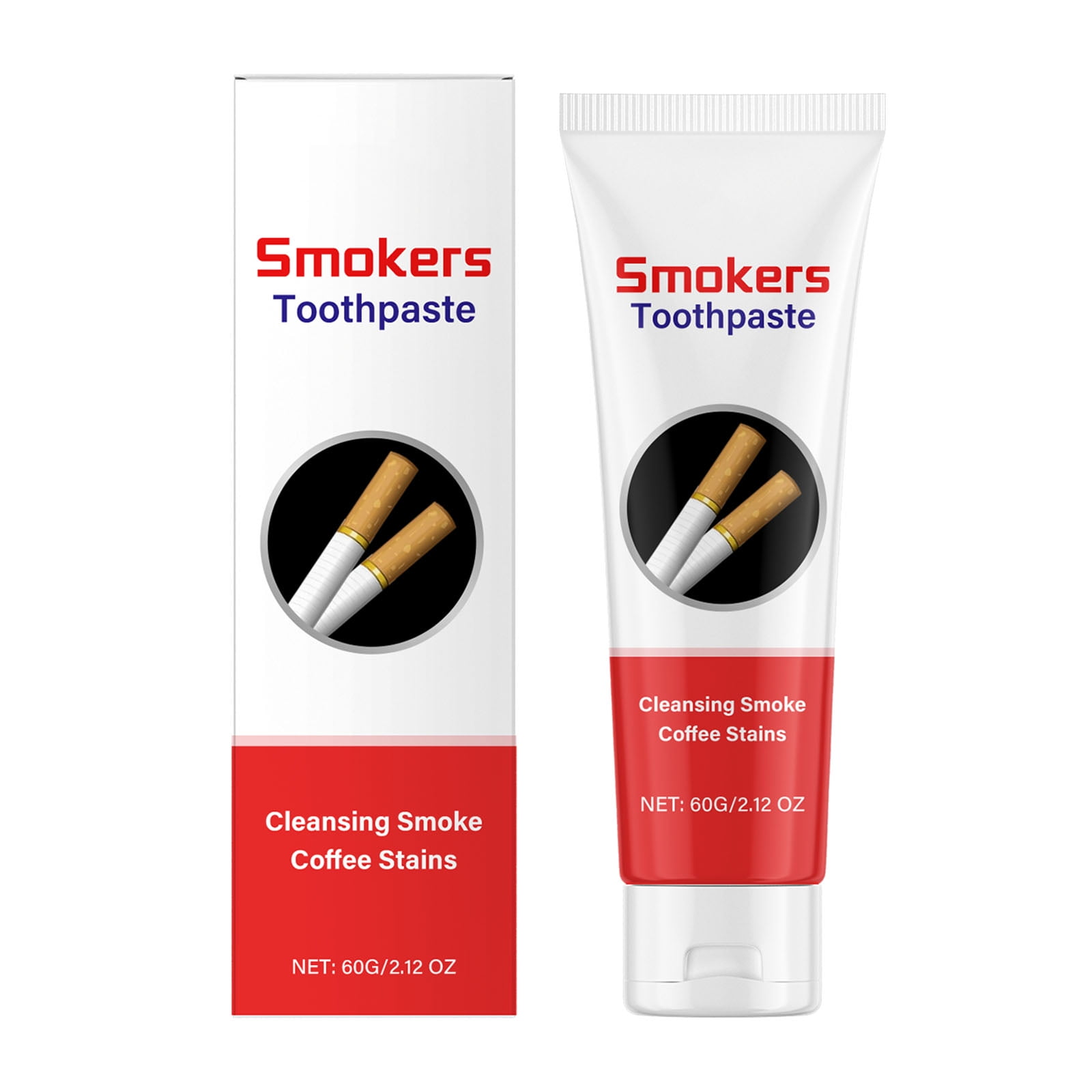 Fresh Mint Black Stain Teeth Toothpaste 60g for All Ages - Walmart.com