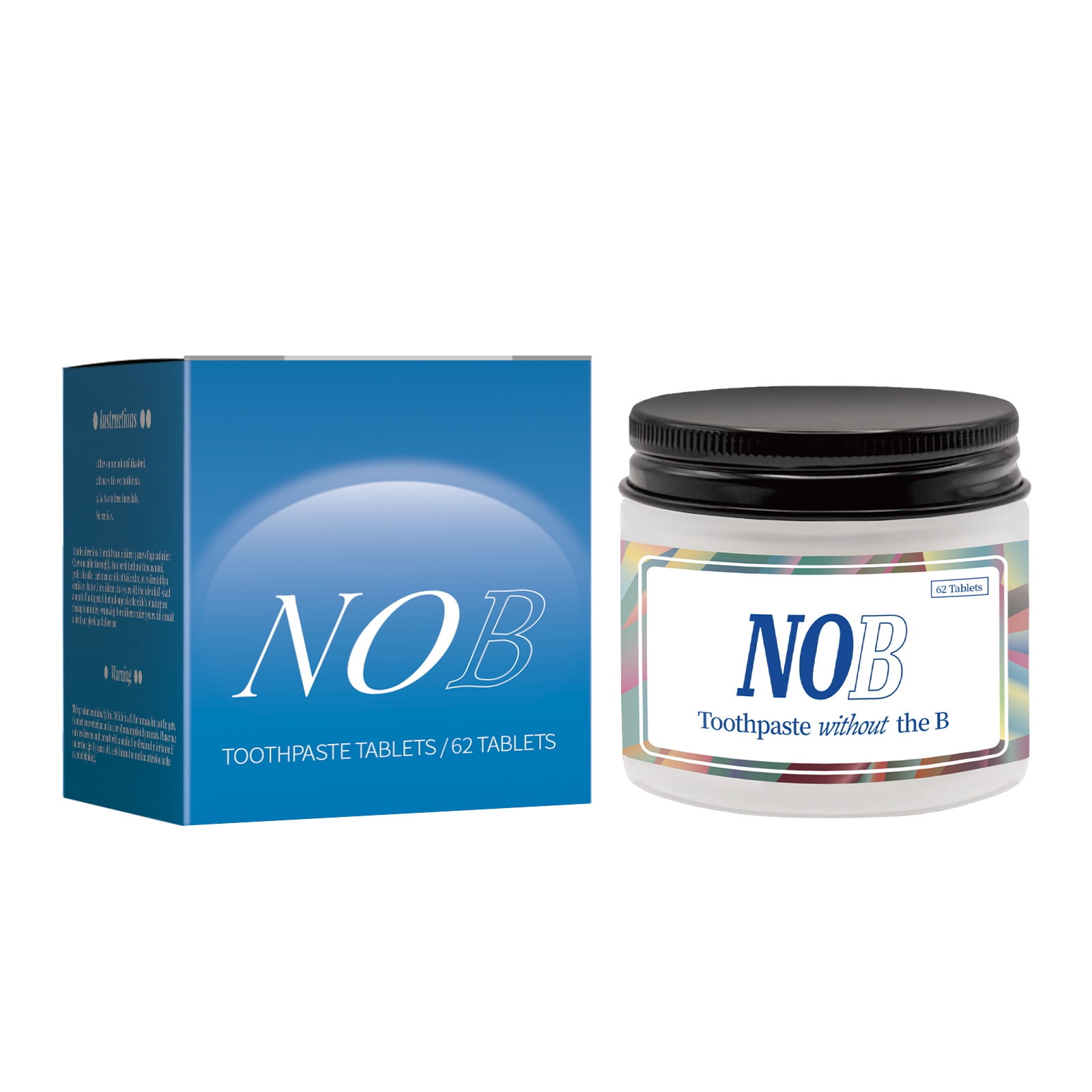 Fresh Mint Toothpaste Tablets – Nano Hydroxyapatite Fights Sensitivity ...