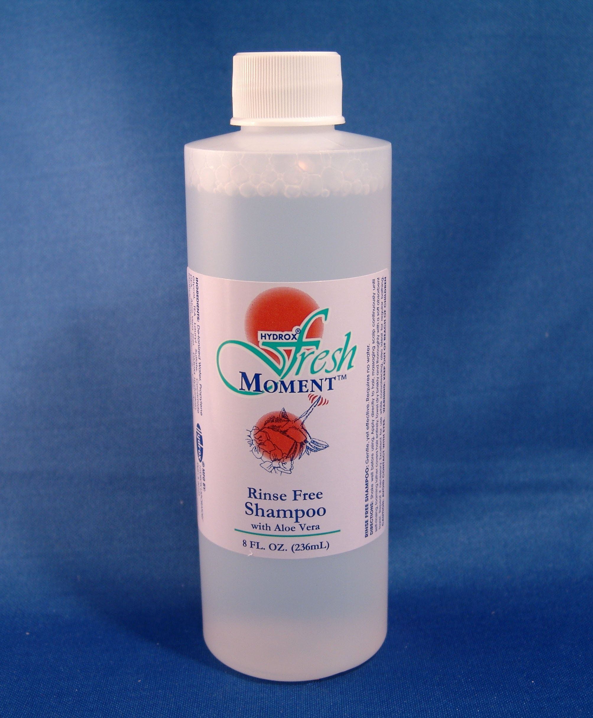 Fresh Moment Rinse-Free Shampoo 8 oz. Bottle (CS/36) - Walmart.com