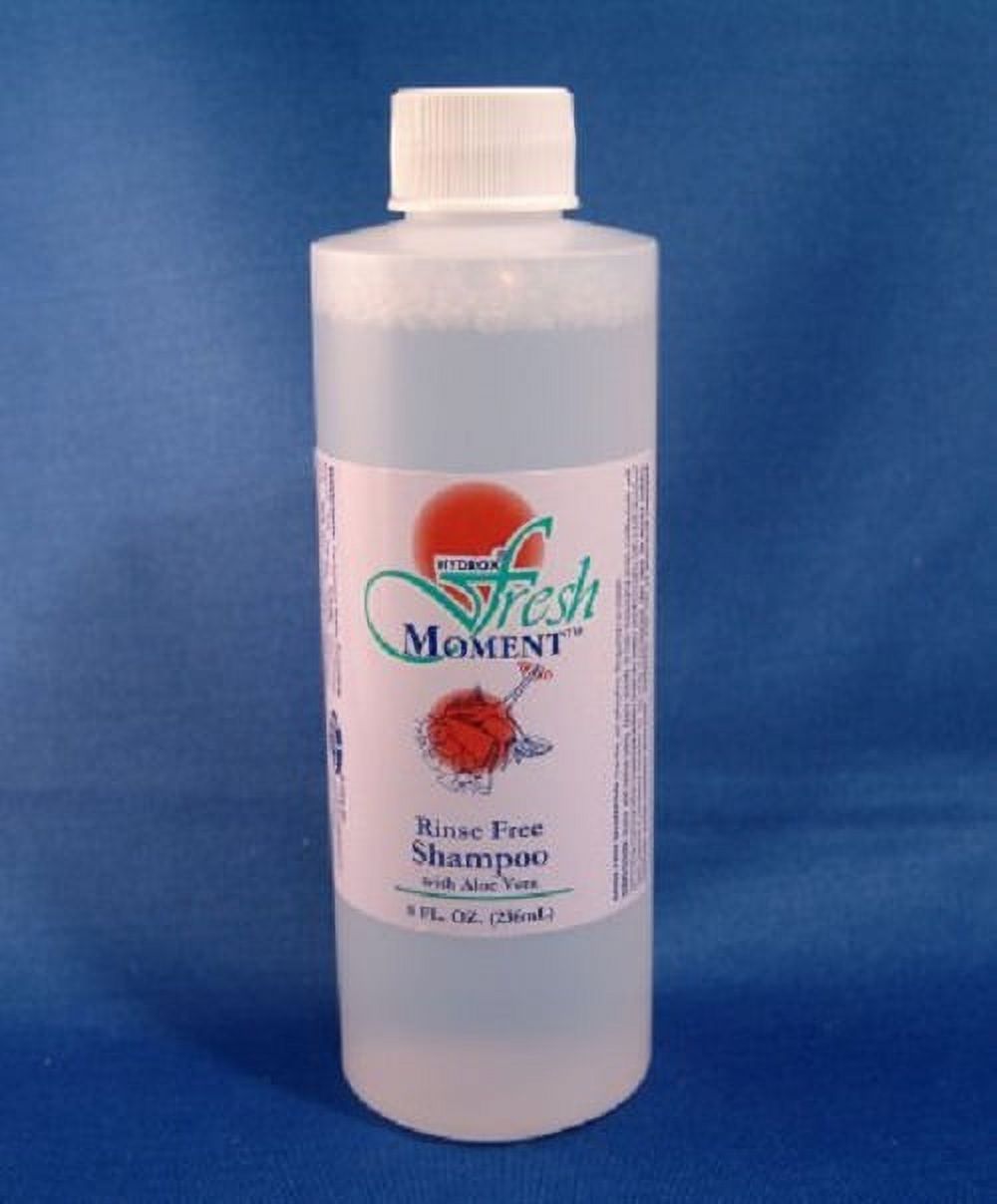 Fresh Moment Shampoo Rinse-Free 8 oz. Bottle Floral Scent - 1 Bottle ...