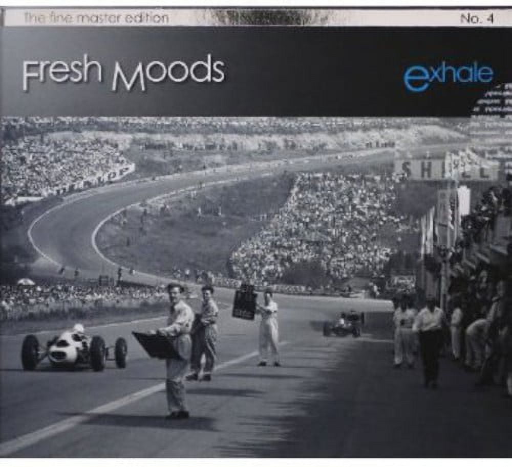 Fresh Moods - Exhale [CD] - Walmart.com
