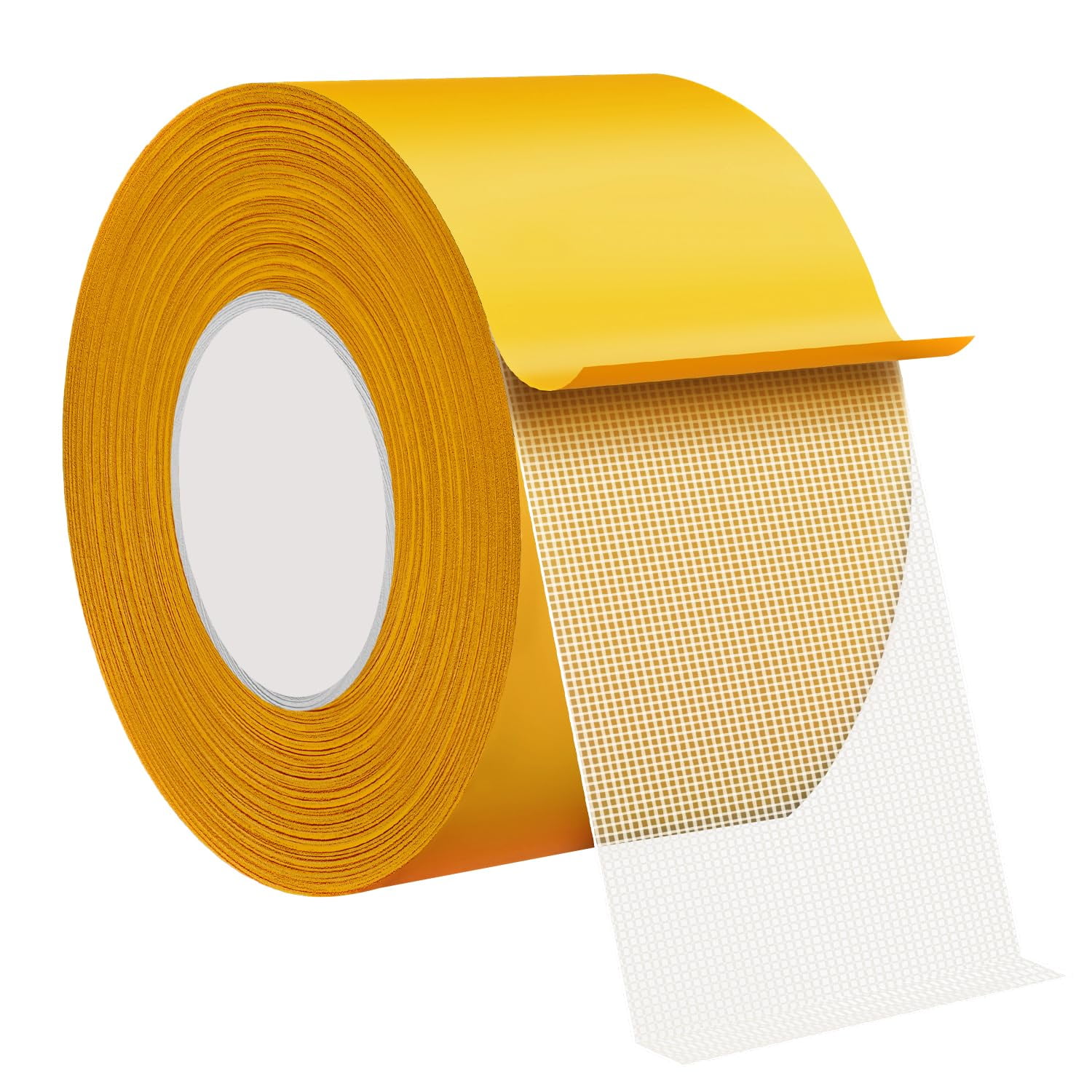 HWZWT 1 Piece Double Sided Mesh Tape, 48mm x 20m Strong Adhesive Carpet ...