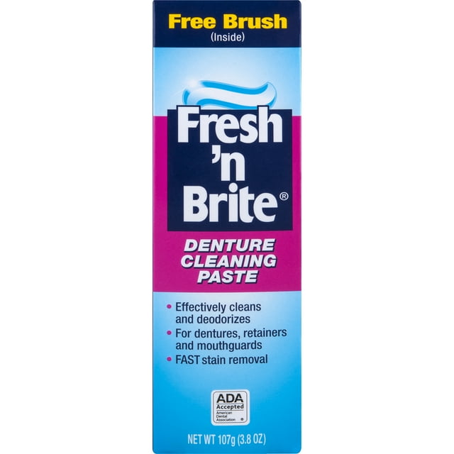 Fresh 'N Brite Dentures, Mouth Guards, Partials, and Retainer Cleaning ...