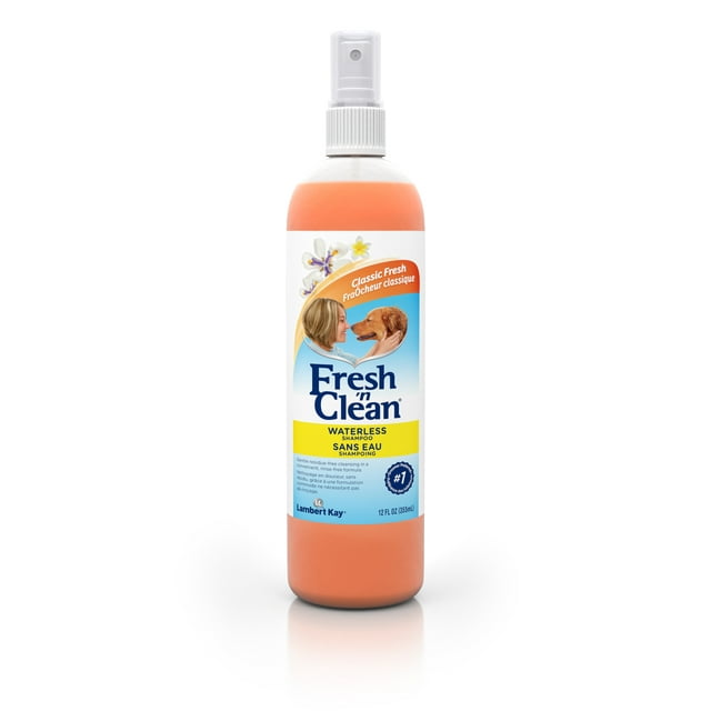 Fresh 'n Clean® Waterless Shampoo Classic Fresh Scent, 12 oz. - Walmart.com