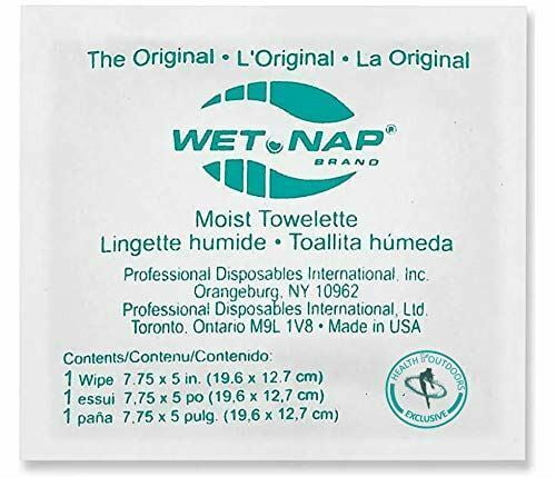 Fresh Nap Disposable Moist Towelettes (7 x 5) - 1000 Count Kari Out Wet ...