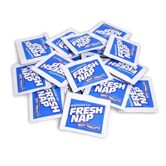 Fresh Nap Lemon Moist Towelette - 100 Count - Walmart.com