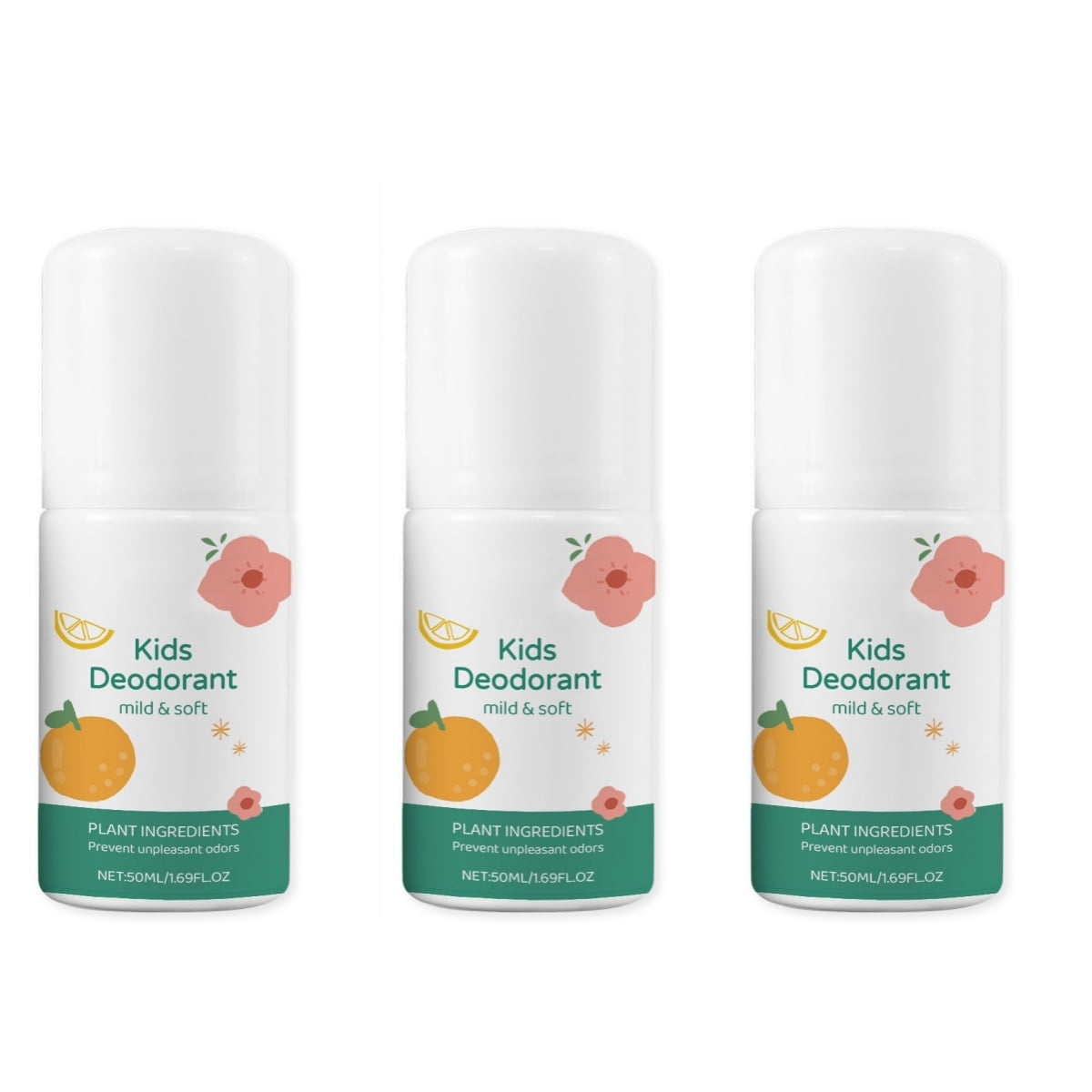Fresh Natural Deodorant for Kids & Teens,Deodorant,Natural Kids Whole ...