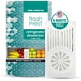 Fresh Nest Refrigerator Deodorizer, Odor Eliminator for Fridge, Long ...