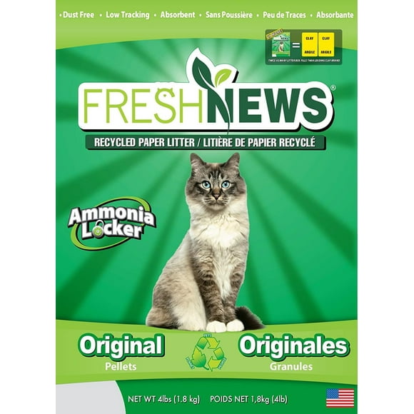 Paper Cat Litter in Alternative Cat Litter - Walmart.com