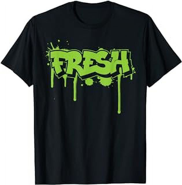 "Fresh" Old School Graffiti style | Camiseta gráfica de graffiti ...