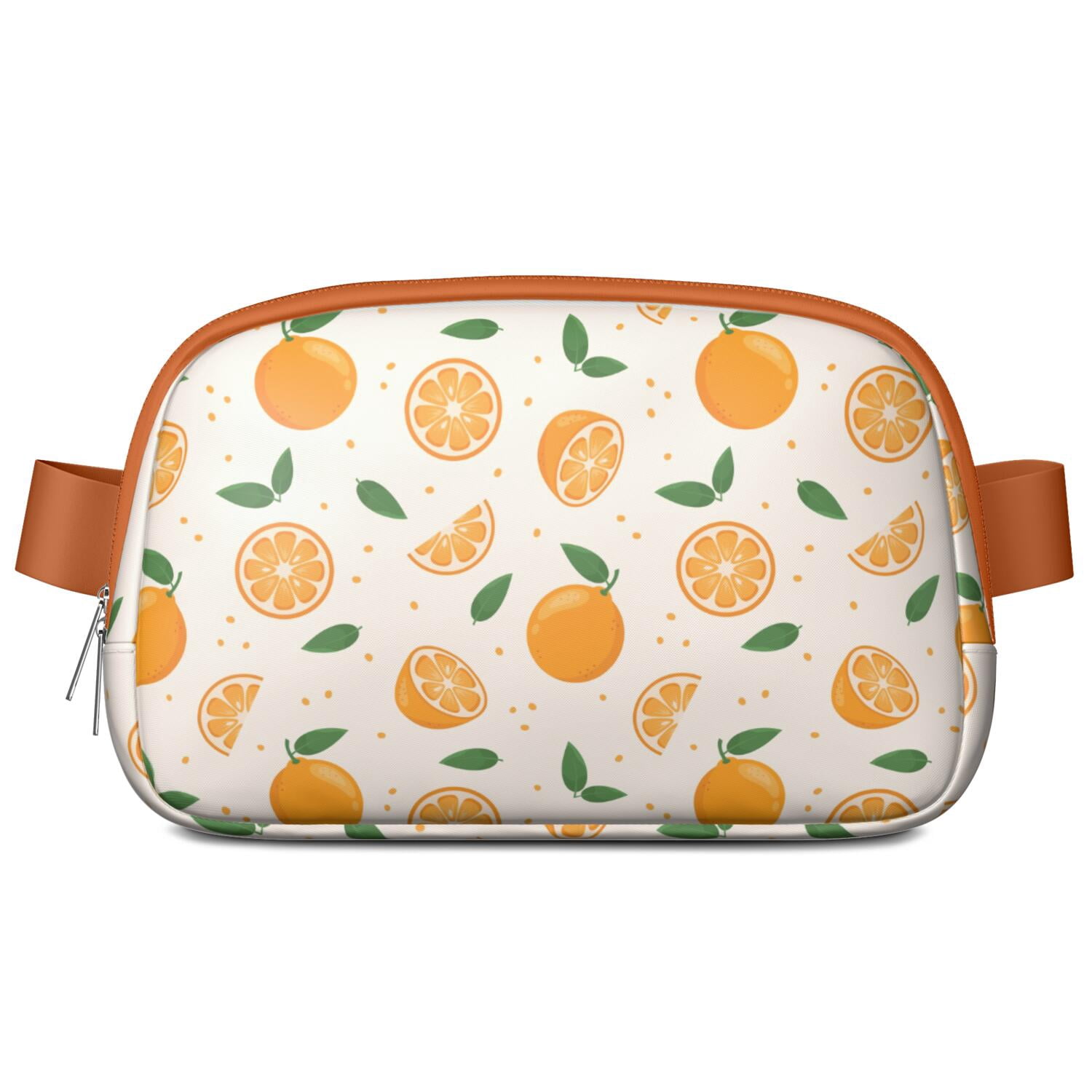 Fresh Orange Fanny Pack – Cute Fruit Belt Bag with Sweet Citrus Pattern ...
