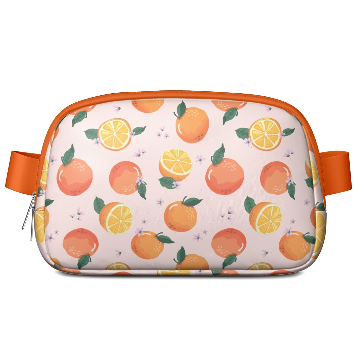 Fresh Orange Fanny Pack – Cute Fruit Belt Bag with Sweet Citrus Pattern ...