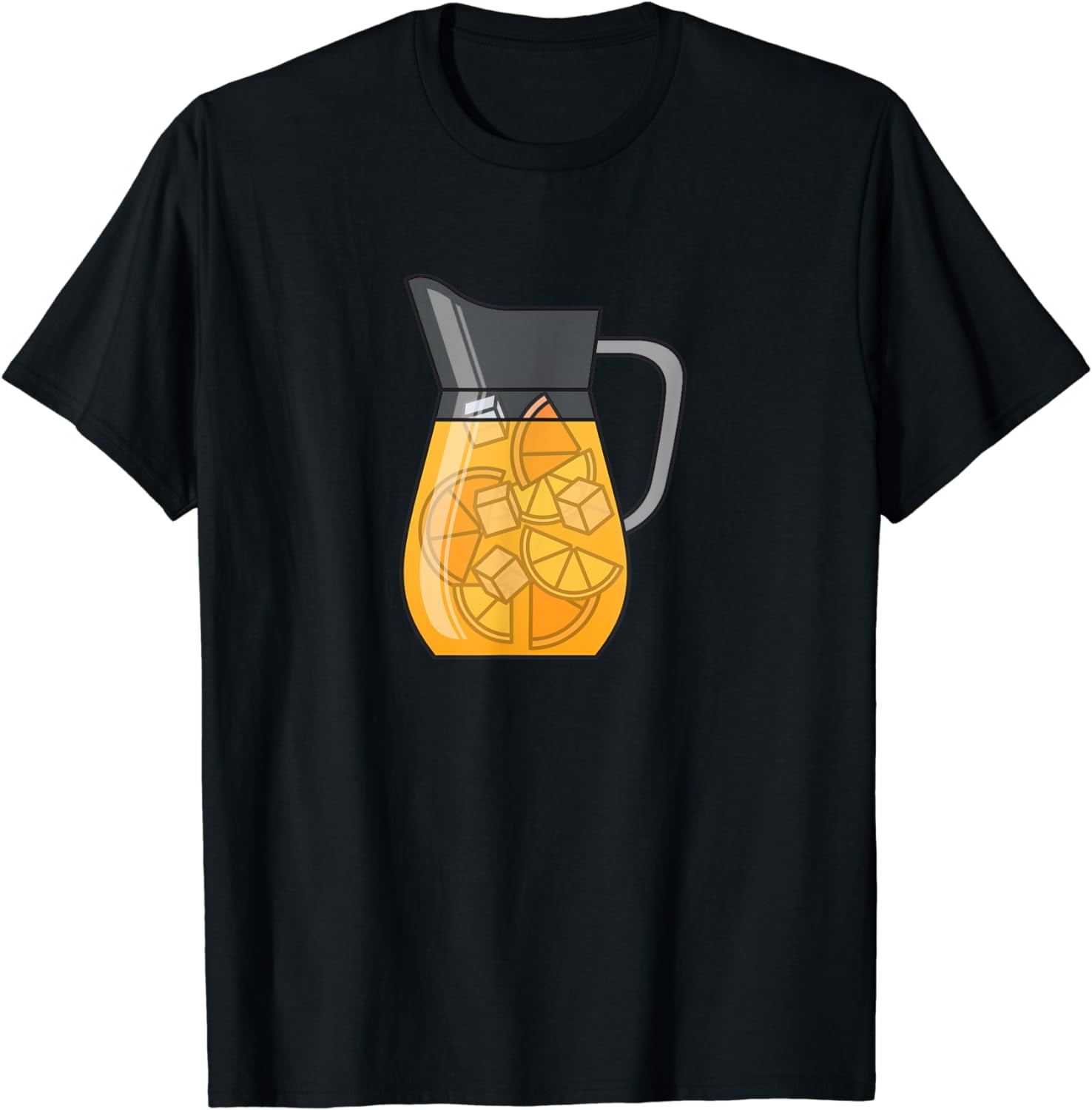 Fresh Orange Juice Jug T-Shirt - Walmart.com