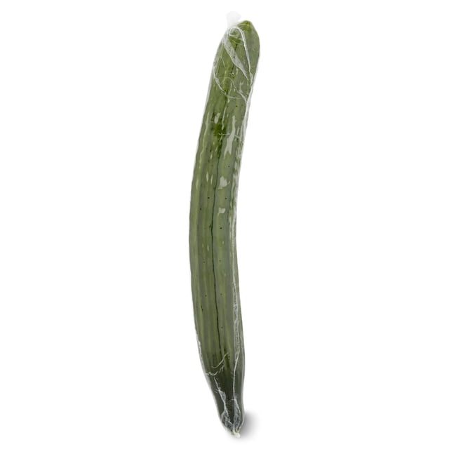 Fresh Organic Long English Cucumber, Each - Walmart.com