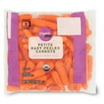 Marketside Organic Petite Carrots 12 oz Bag, Ready to Eat ...