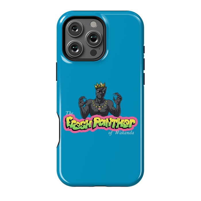 Fresh Panther Of Wakanda Art Tough Case for iPhone 11 to 17 Series ...