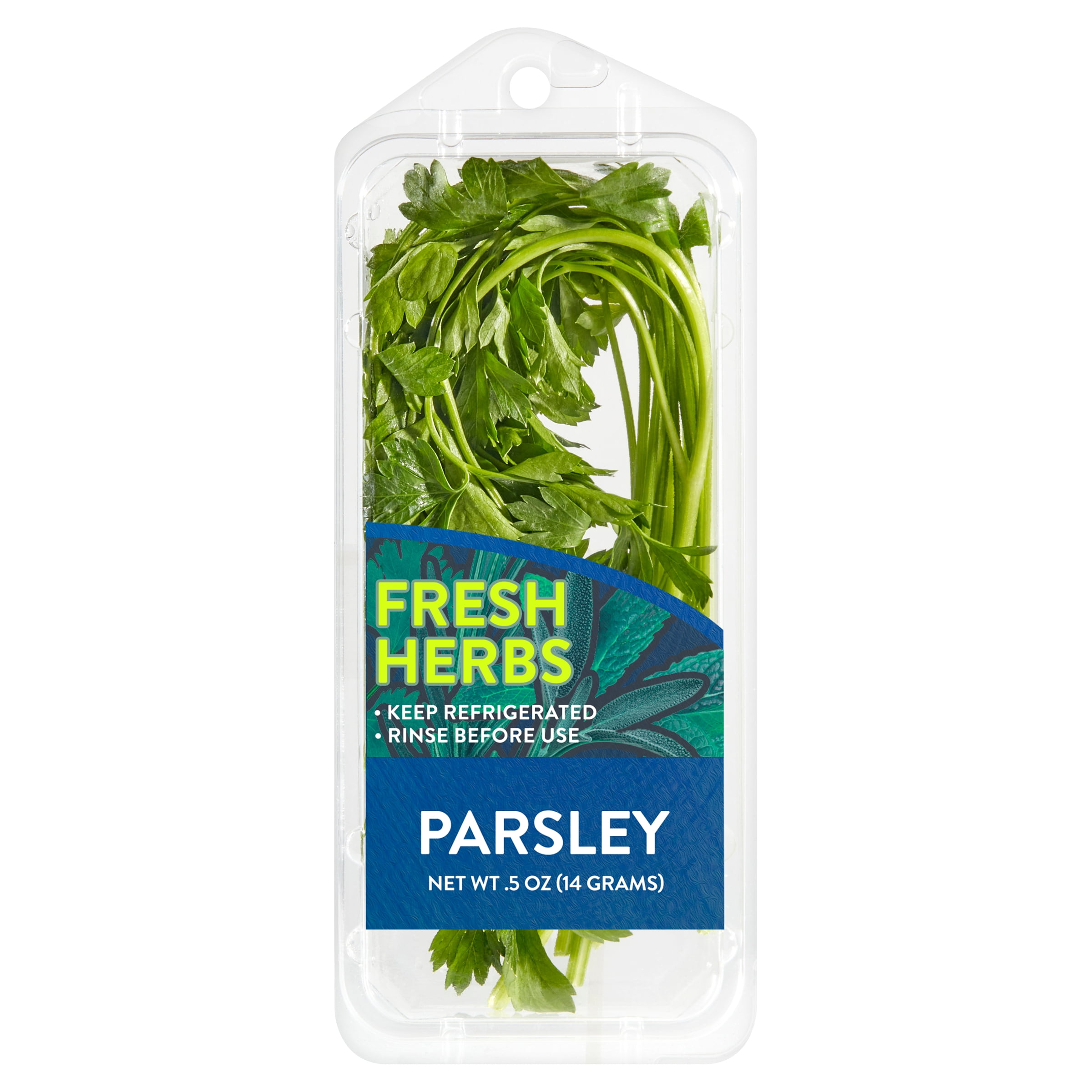 Fresh Parsley, 0.5 oz Clamshell - Walmart.com