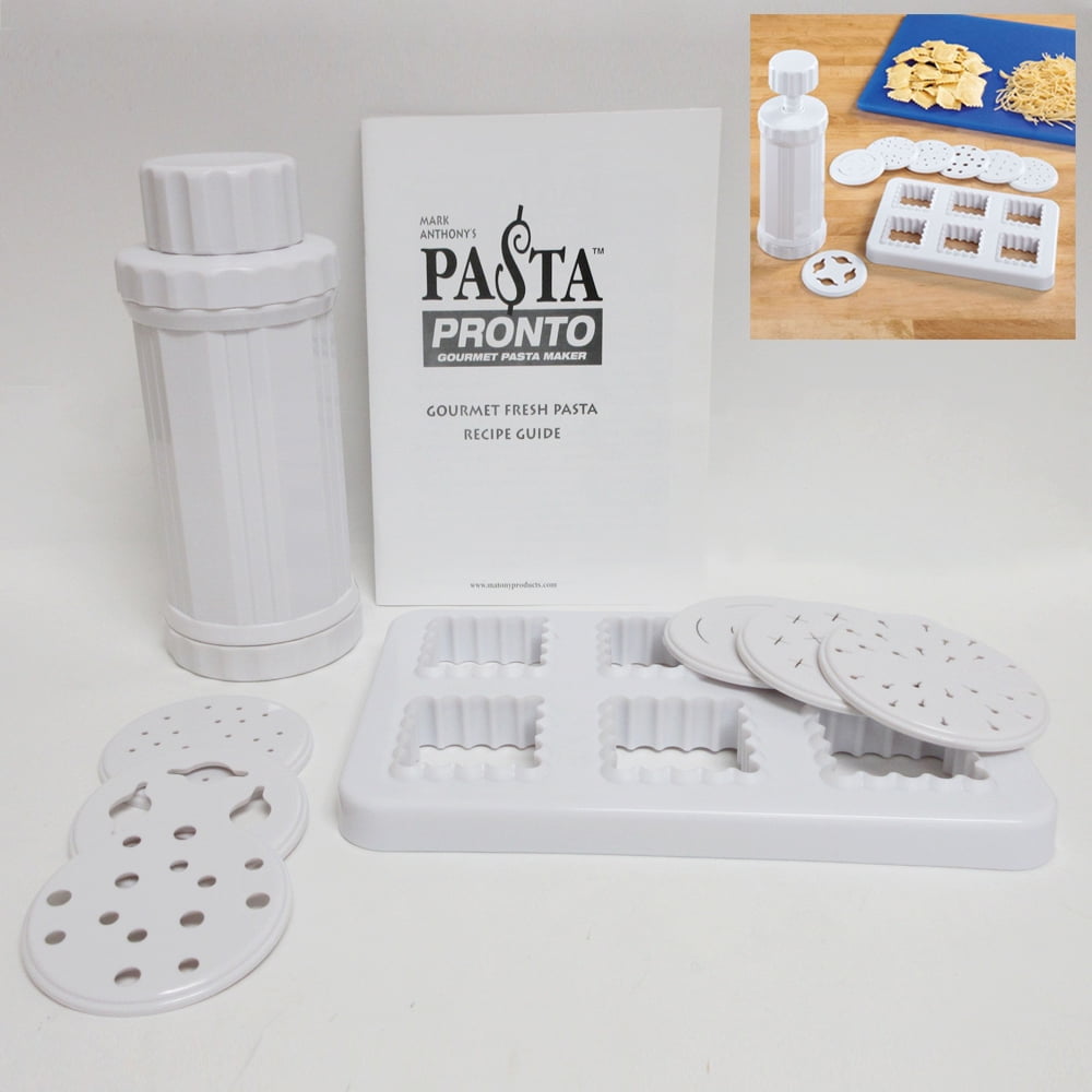 Fresh Pasta Maker Roller Machine Spaghetti Noodle Ravioli Cutter ...