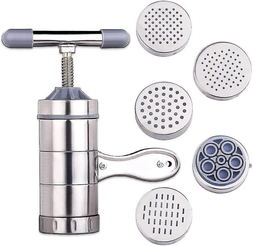 Fresh Pasta Maker Stainless Steel Pasta Cutter Noodle Machine, Fruit ...