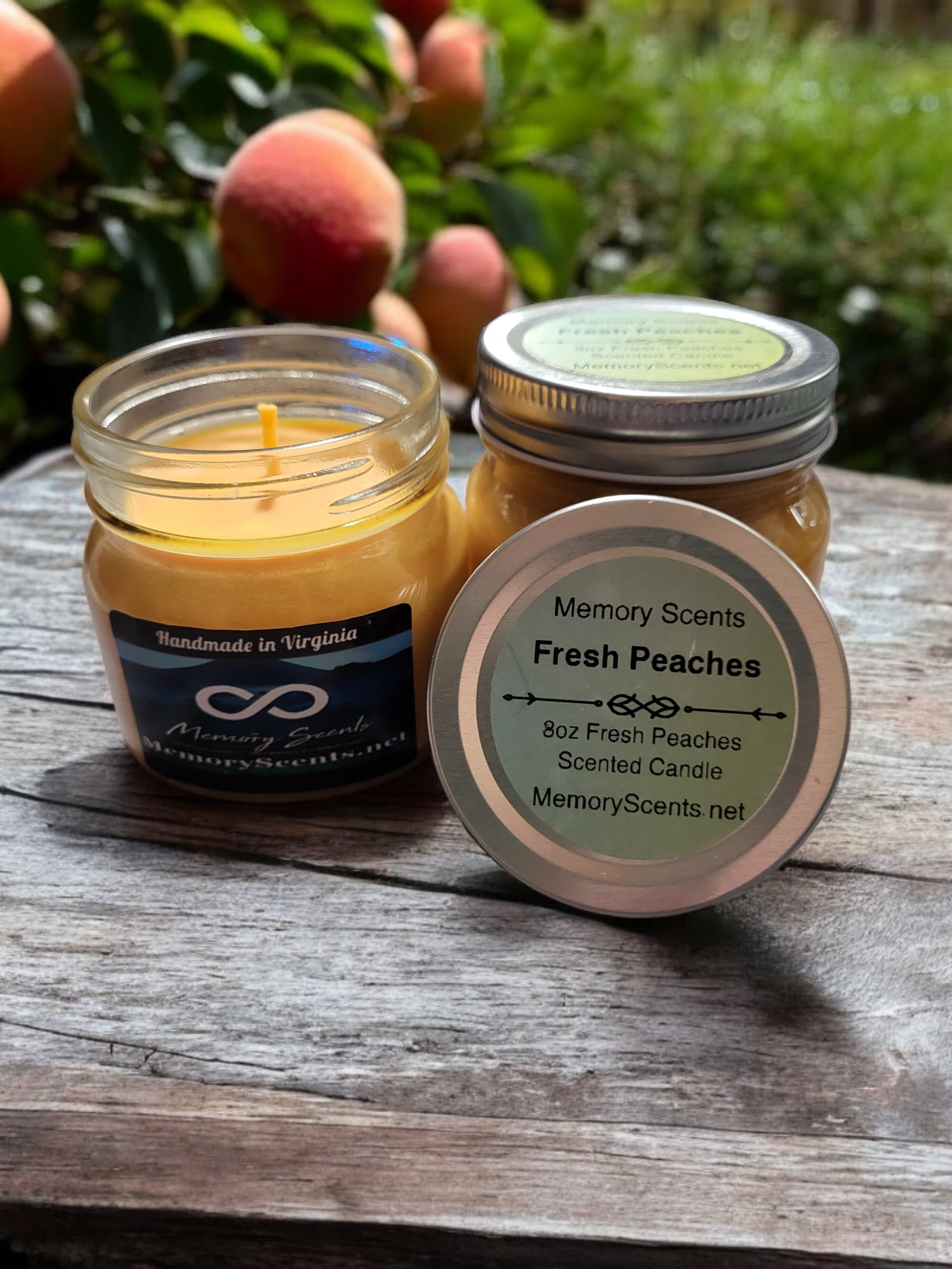 Fresh Peaches Candle - Walmart.com