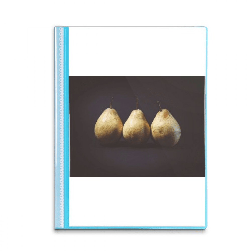Fresh Pear Temperate Fruit Picture Book Sheet Protectors Portfolio ...
