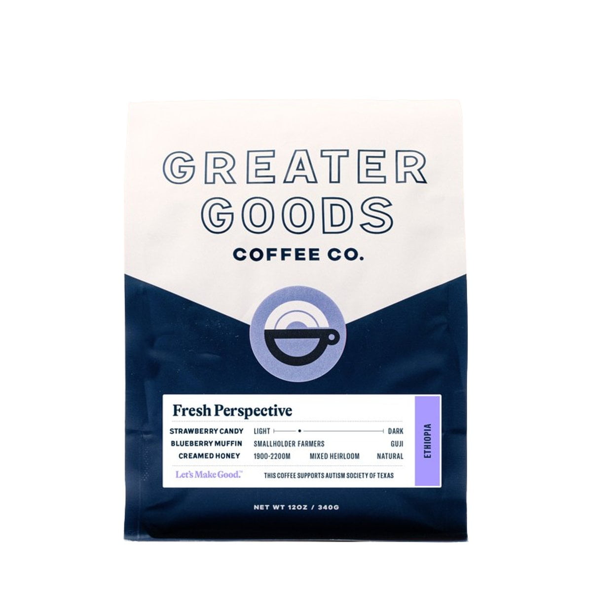 Fresh Perspective - Ethiopia - Roasted by Greater Goods Coffee Co ...