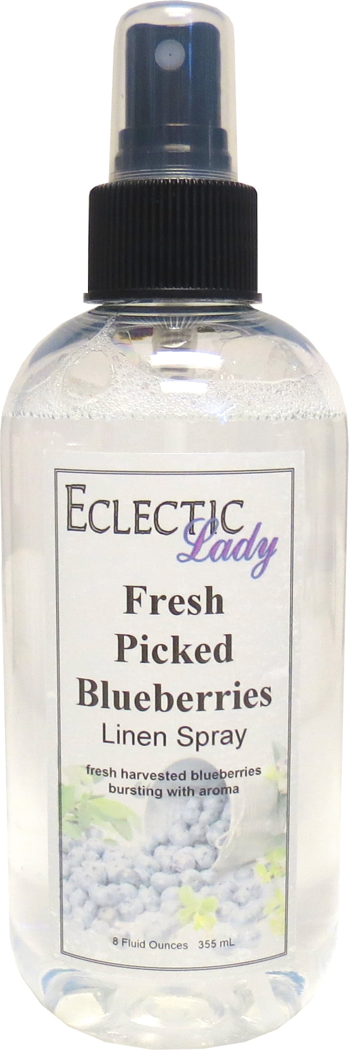 Fresh Picked Blueberries Linen Spray (Double Strength), 8 ounces ...
