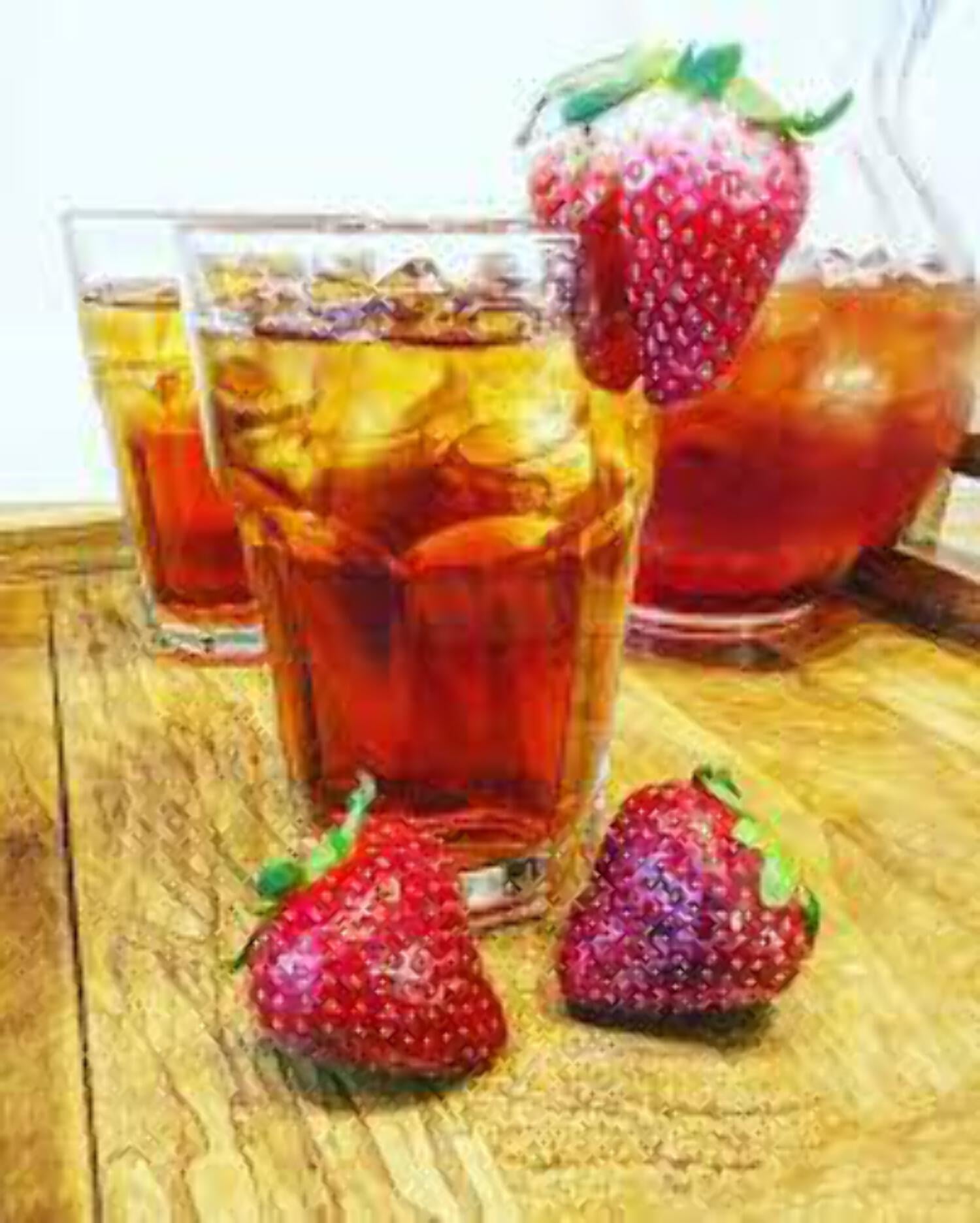 Fresh Picked Strawberry Ice - Walmart.com