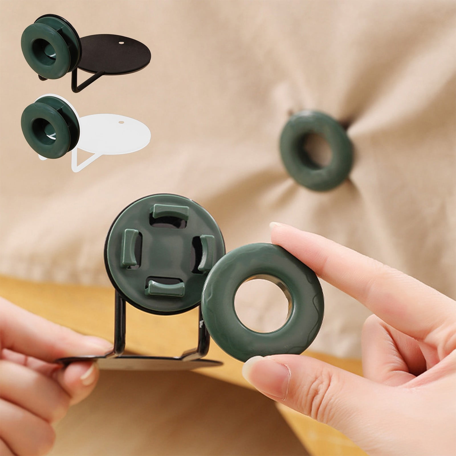 Fresh Picks, Bed Sheet Non Slip Fixing Buckle, Needle Free Bed Anchor ...