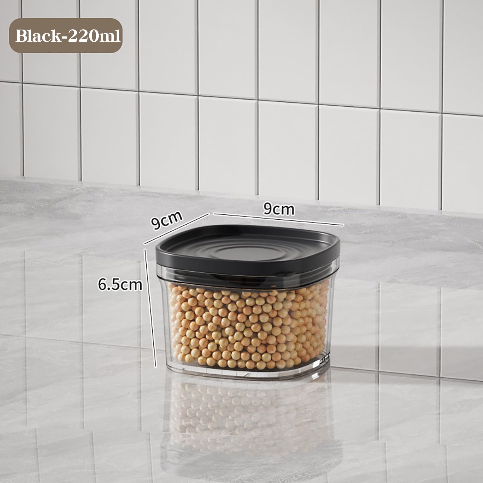Fresh Picks, Food Grade Plastic Storage Box, Sealed Tank Container, Bpa ...