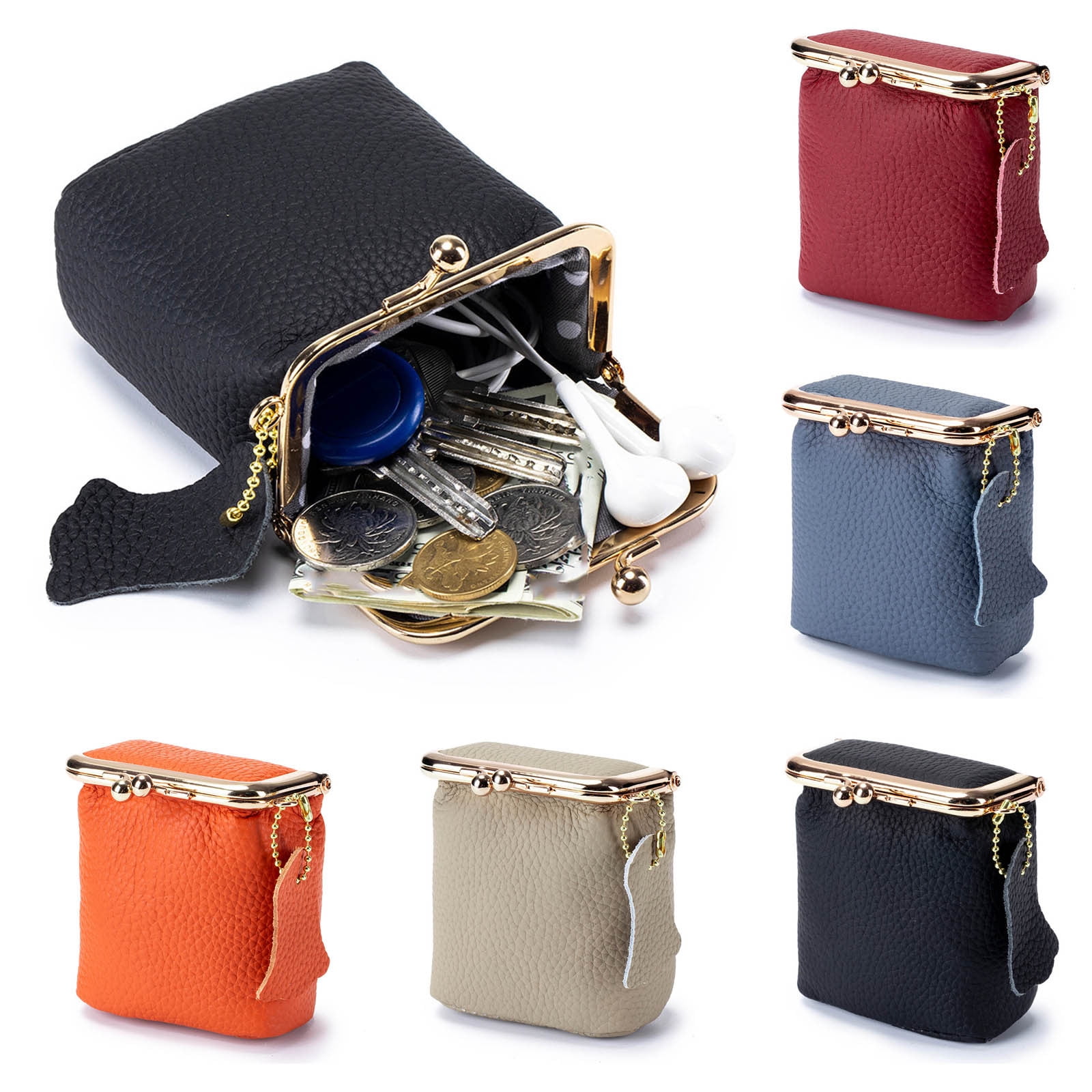 Fresh Picks, Genuine Leather Jewelry Box, Mini Portable Storage, Sturdy ...