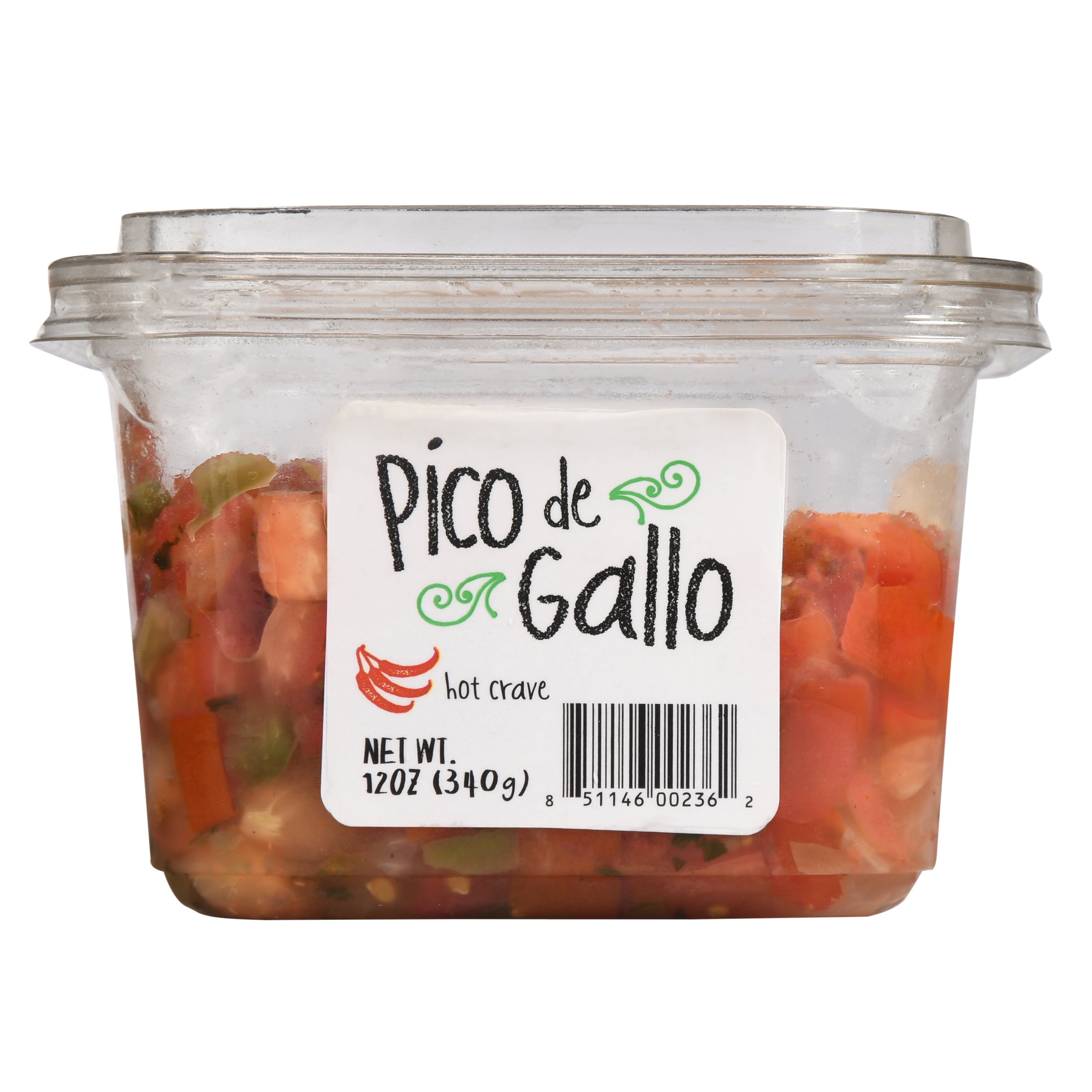 Fresh Pico De Gallo Hot 12 Oz - Walmart.com