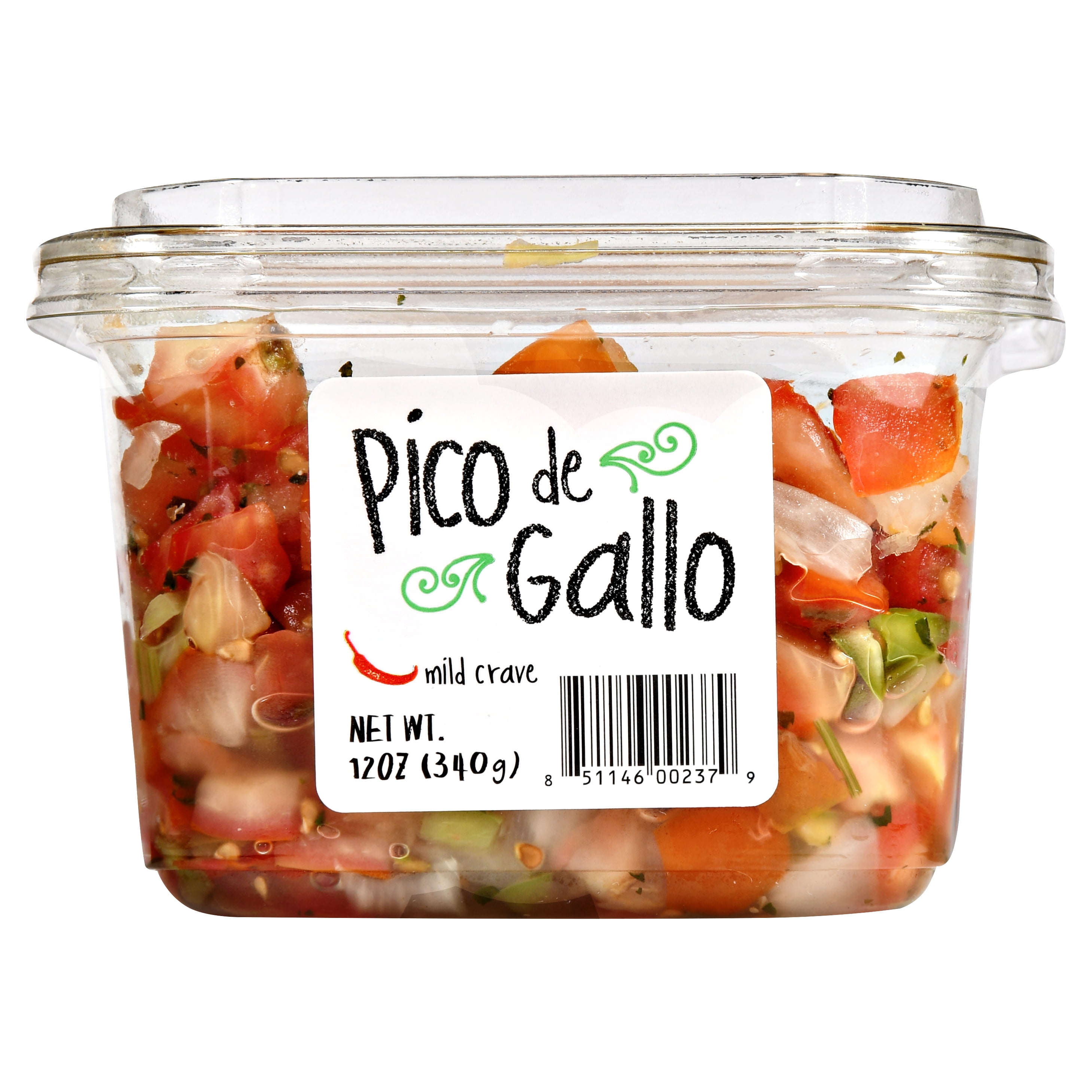 Fresh Pico De Gallo Mild 12 Oz - Walmart.com