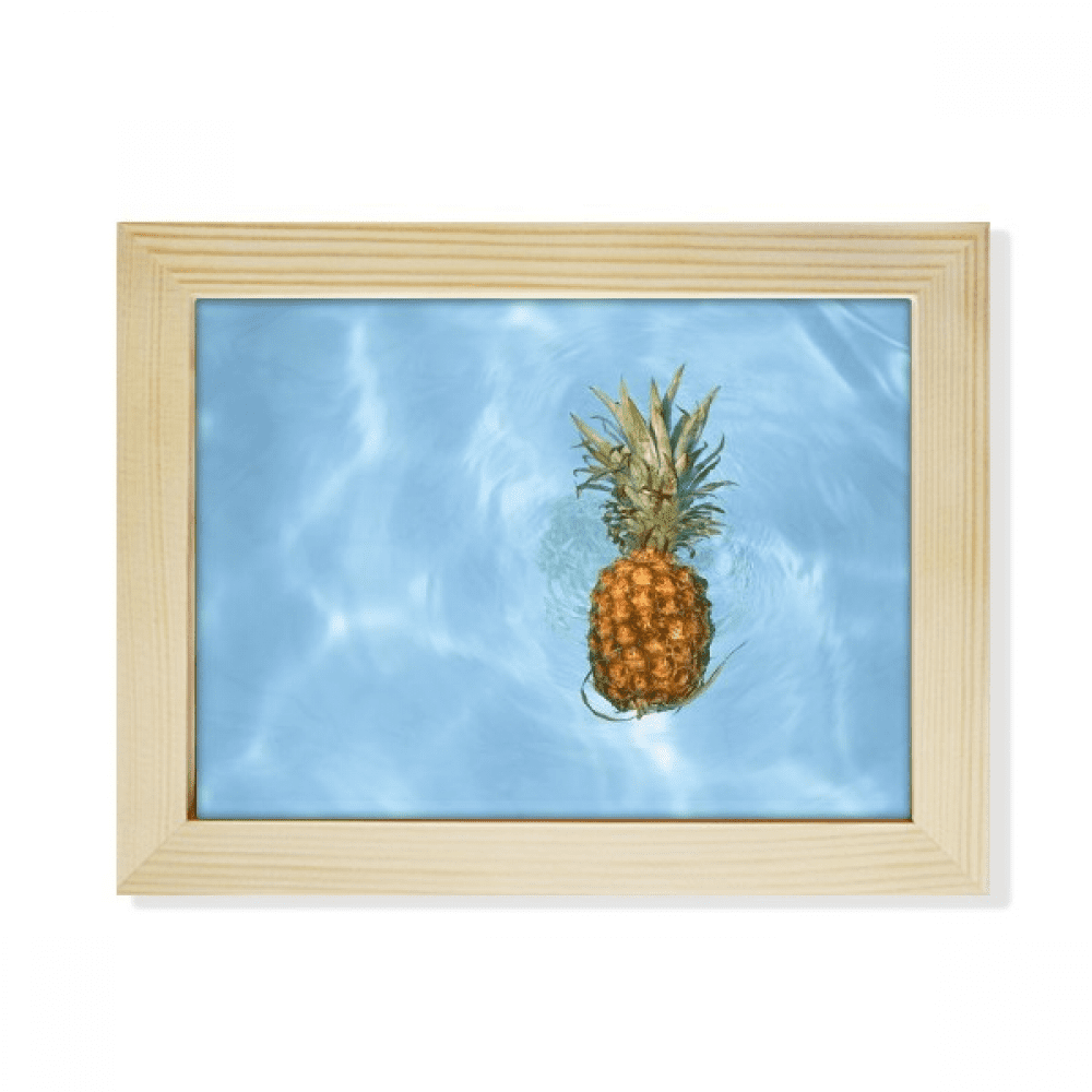 Fresh Pineapple Tropical Fruit Picture Desktop Photo Frame Picture Art ...