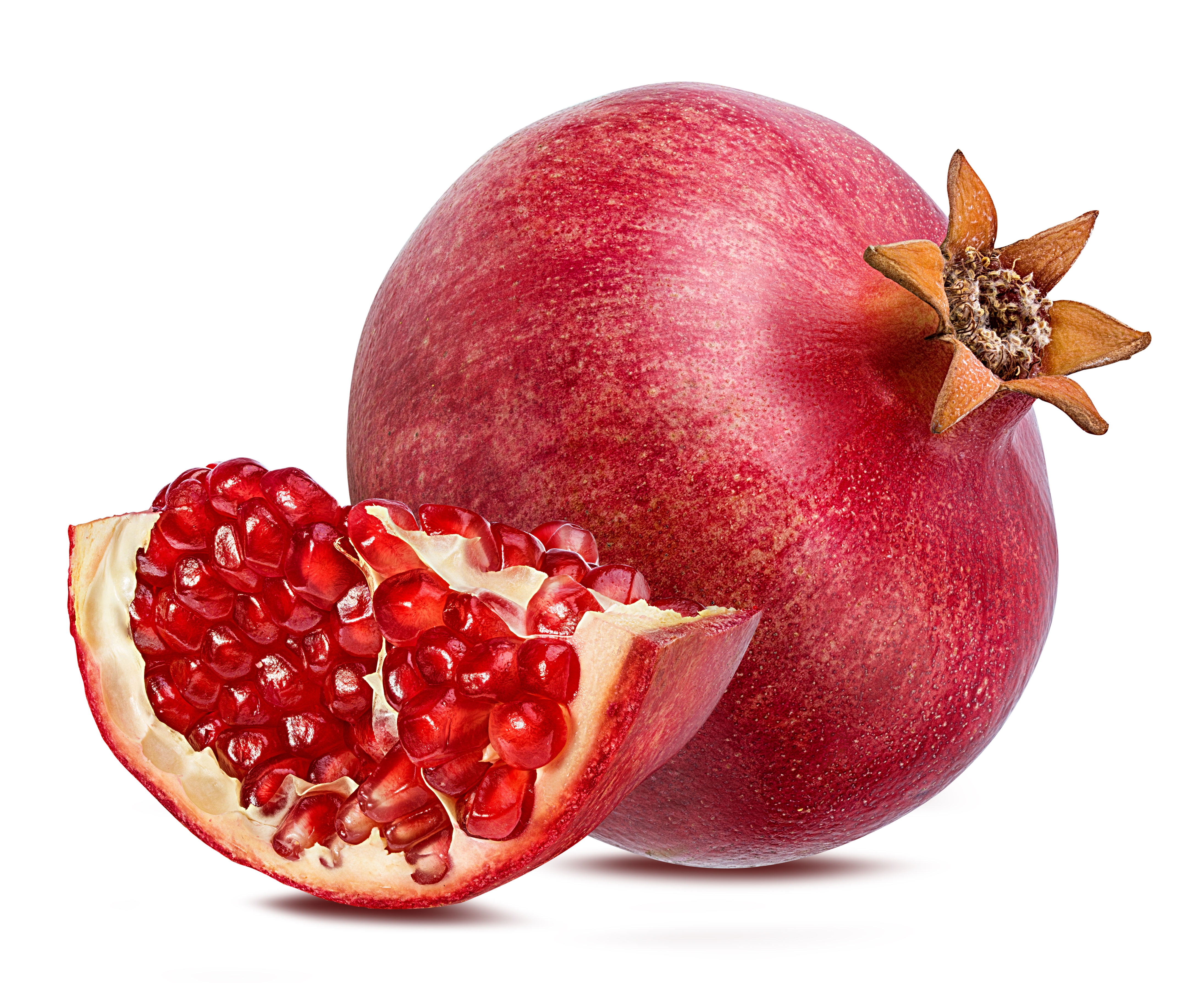Fresh Produce Fresh Pomegranate Each with Sweet Tangy Flavor Contains ...