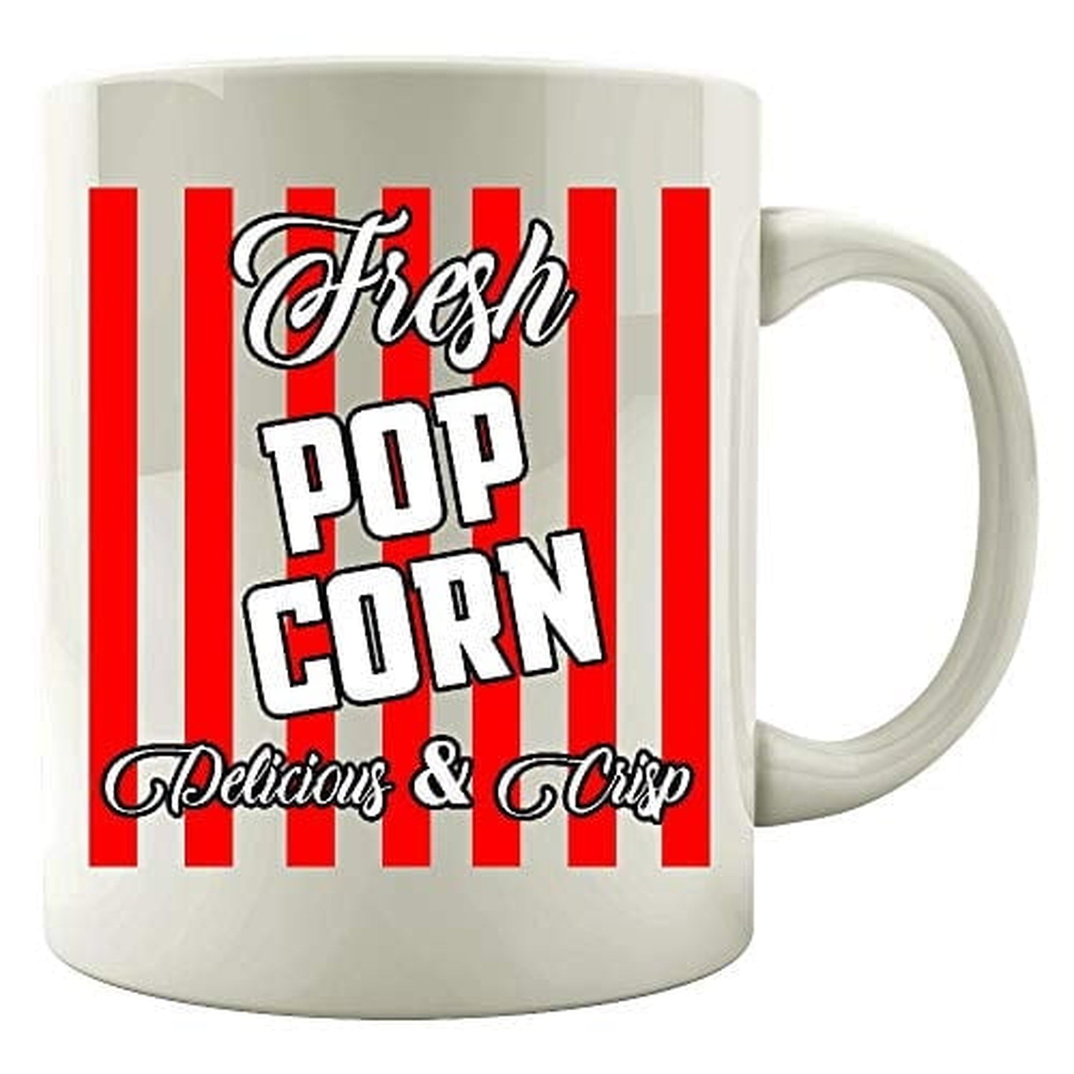 Theatre Style Fresh Popcorn Mug - Perfect for Movie Nights and Snack ...