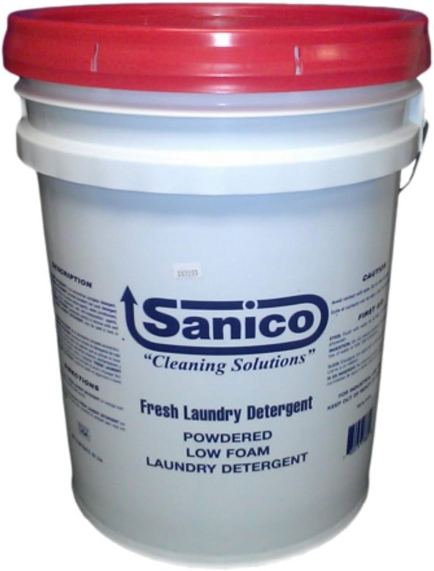 Fresh Powdered Low Foam Laundry Detergent - 5 Gal. Pail - Walmart.com