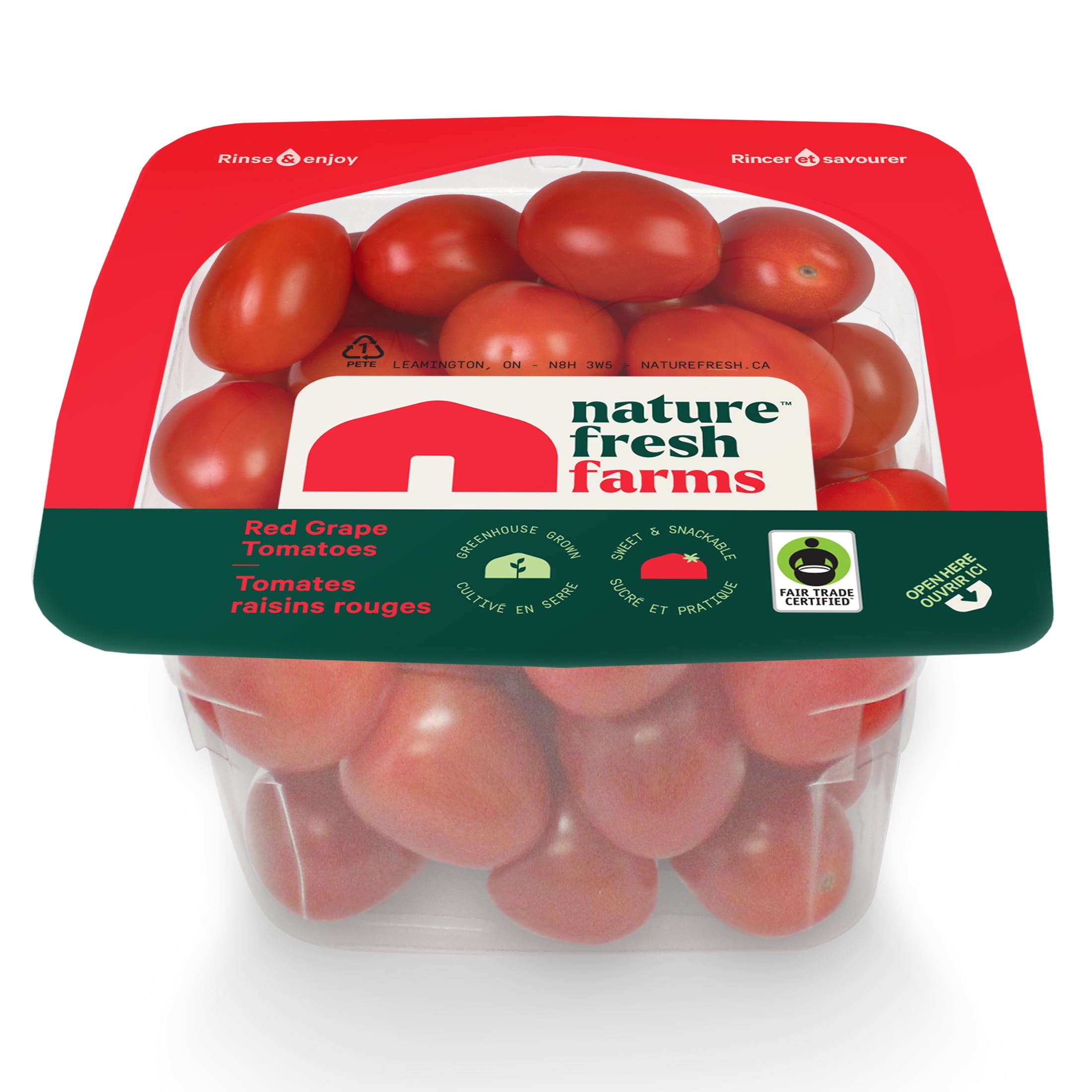 Fresh Premium Grape Tomato, 10 oz Package - Walmart.com