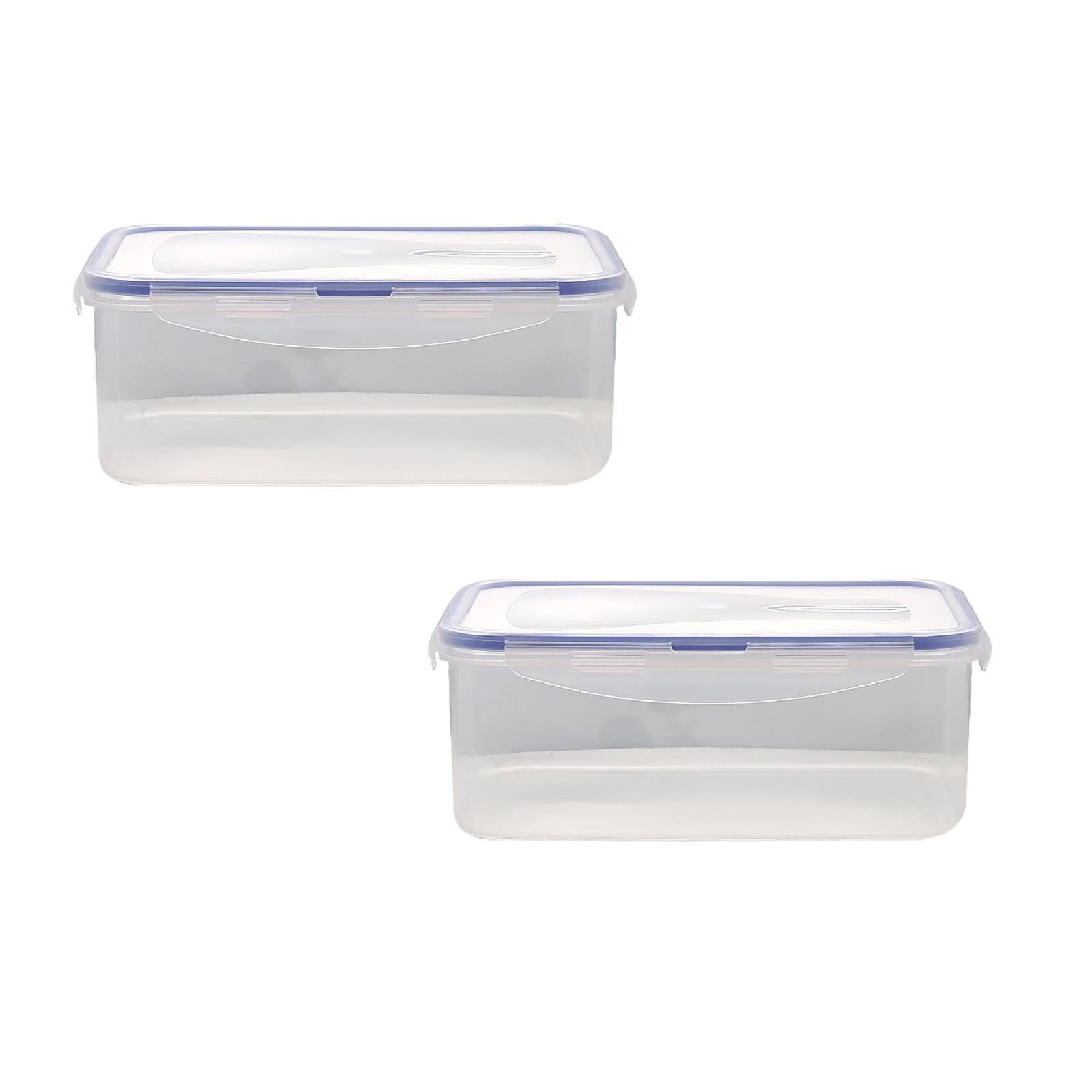 Fresh Preservation Box Microwave Heat Plastic Lunch Food Fruit Storage ...