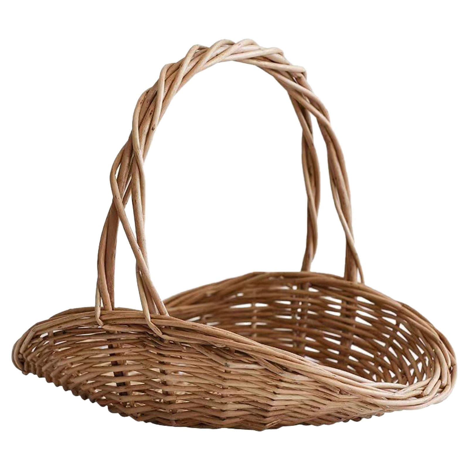 Fresh Preservation Case, Dienrx Rattan Garden Basket withHandle ...