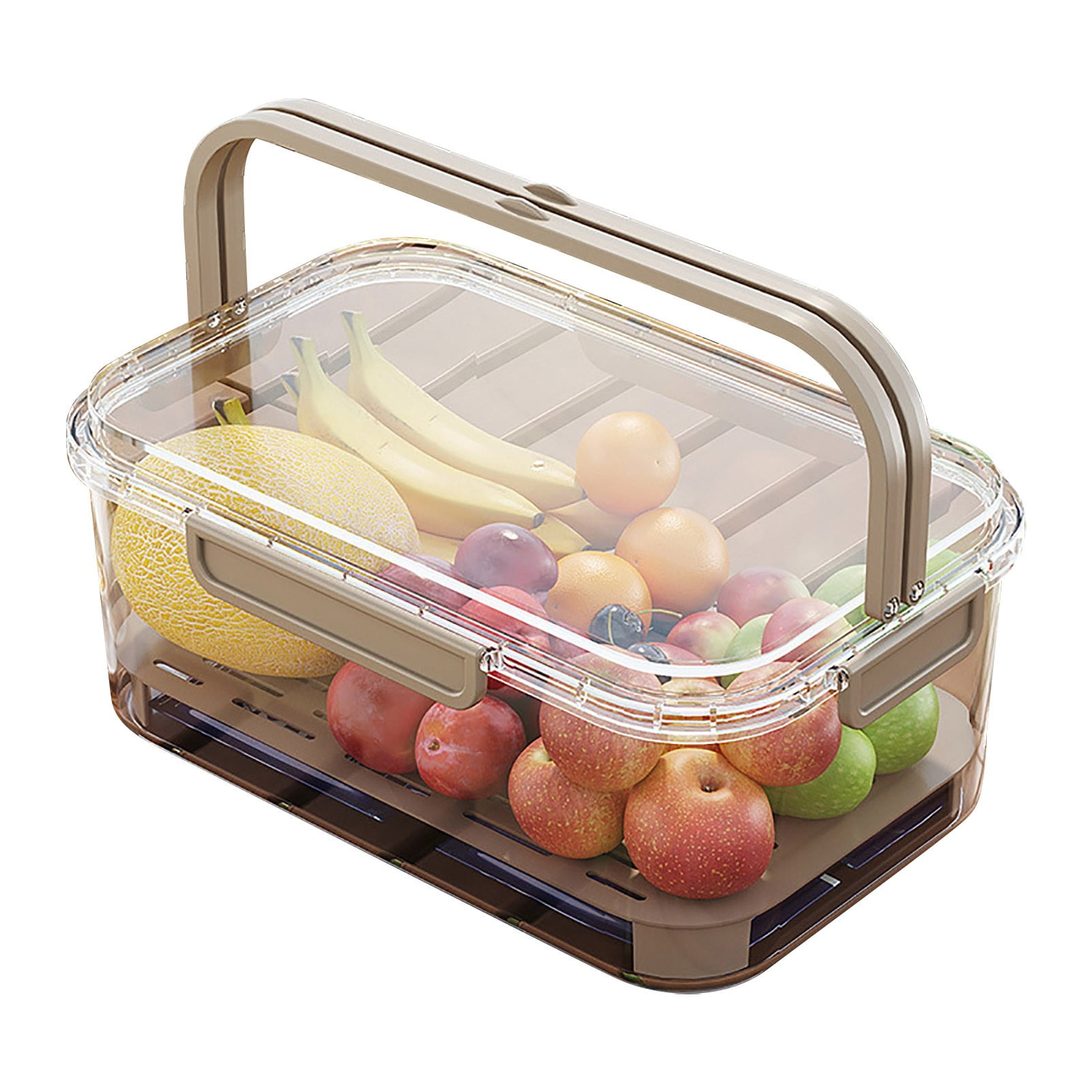 Fresh Preservation Case, Ongmies Transparent Food Storage Container ...