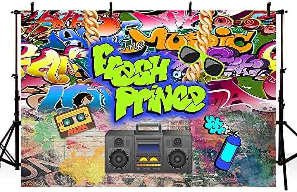 The Fresh Prince Baby Shower Party Decorations Banner Photo Studio ...