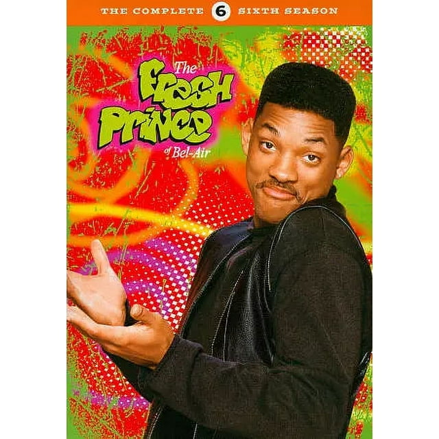 Fresh Prince Bel-Air: Complete Sixth Season (DVD 3-Disc) NEW FREE ...