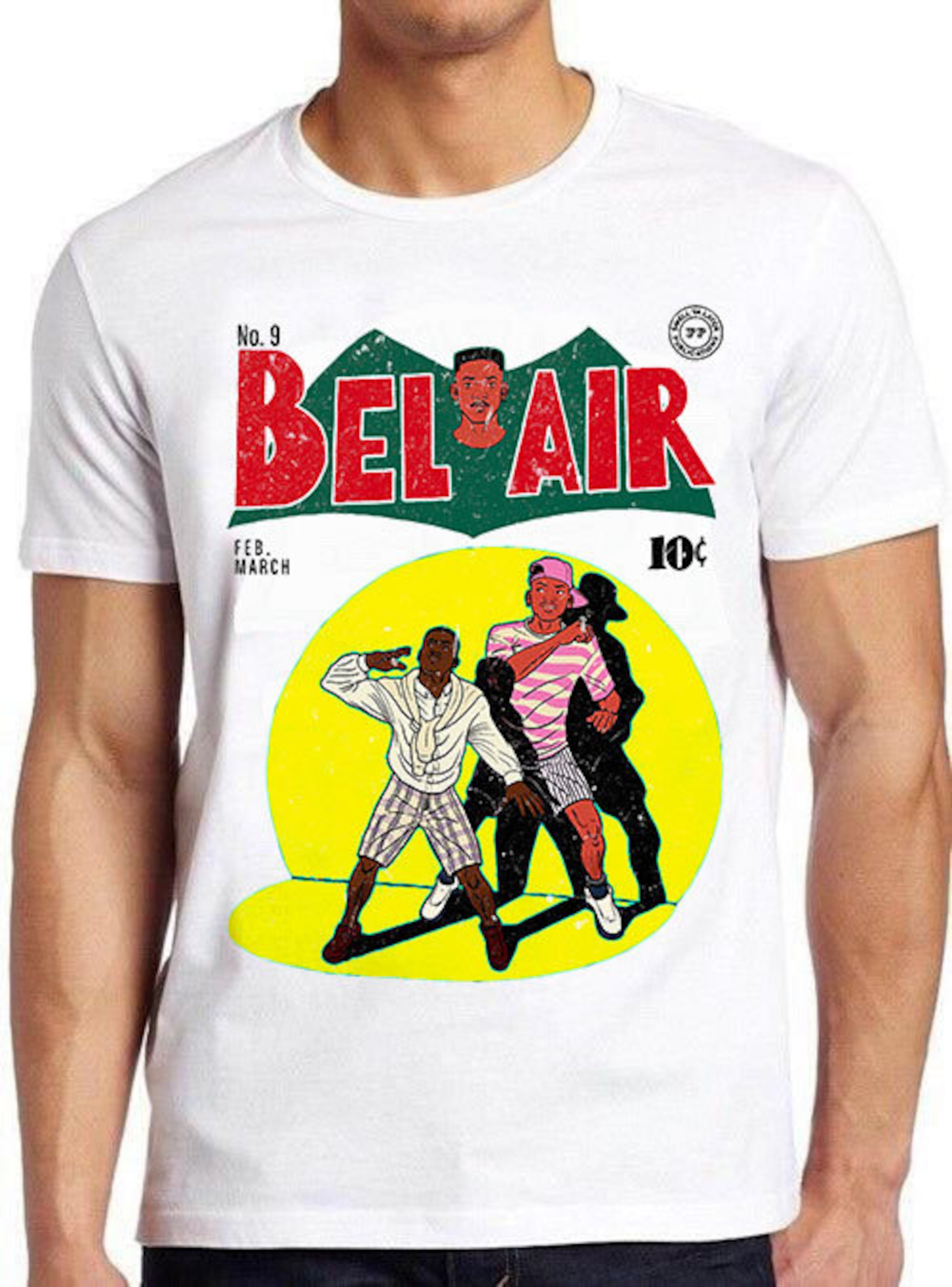 Fresh Prince Of Bel Air Magazine Will Smith 90s Funny Film T Shirt ...