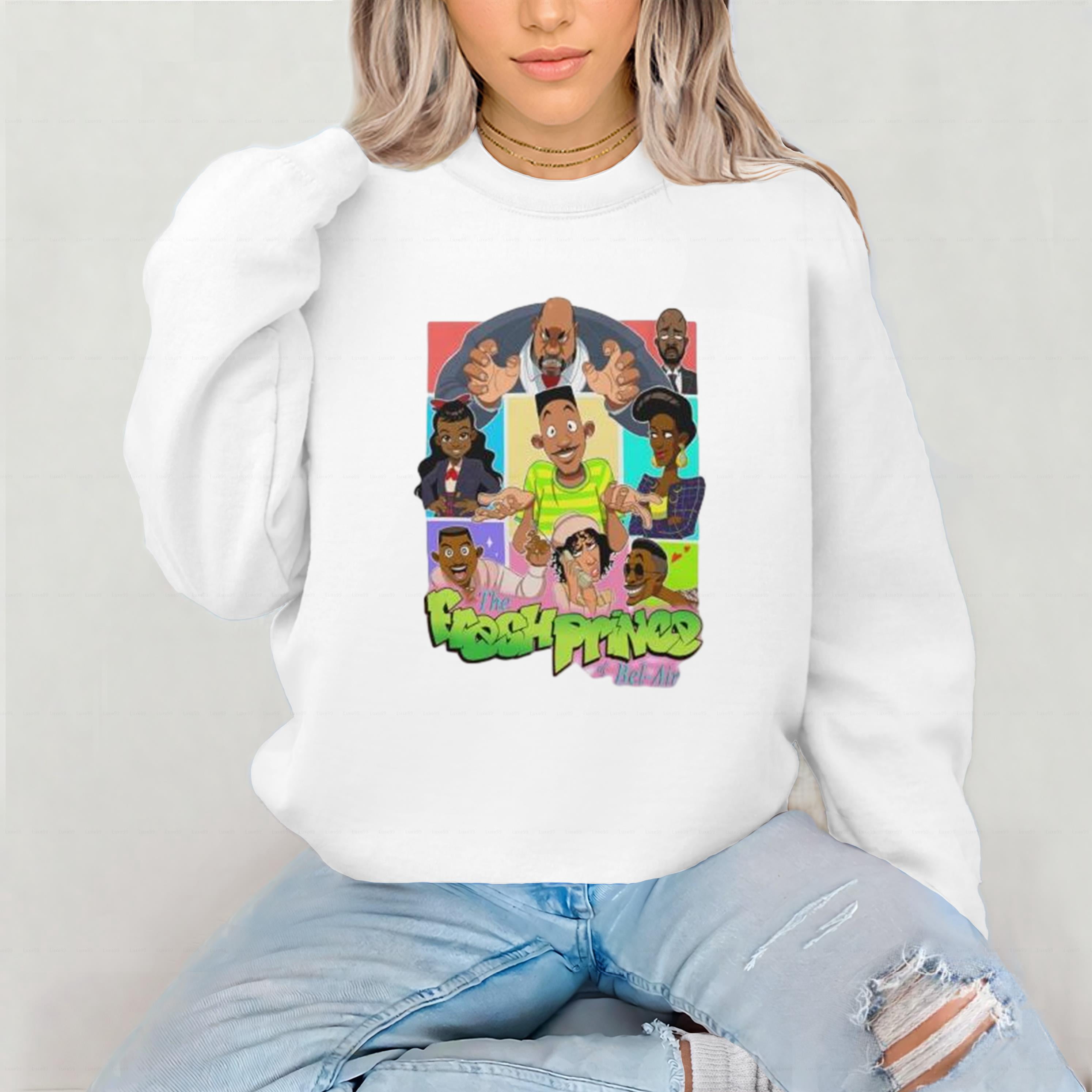 Fresh Prince Retro T-shirt, Sweatshirt, Hoodie for 90s TV show fans ...