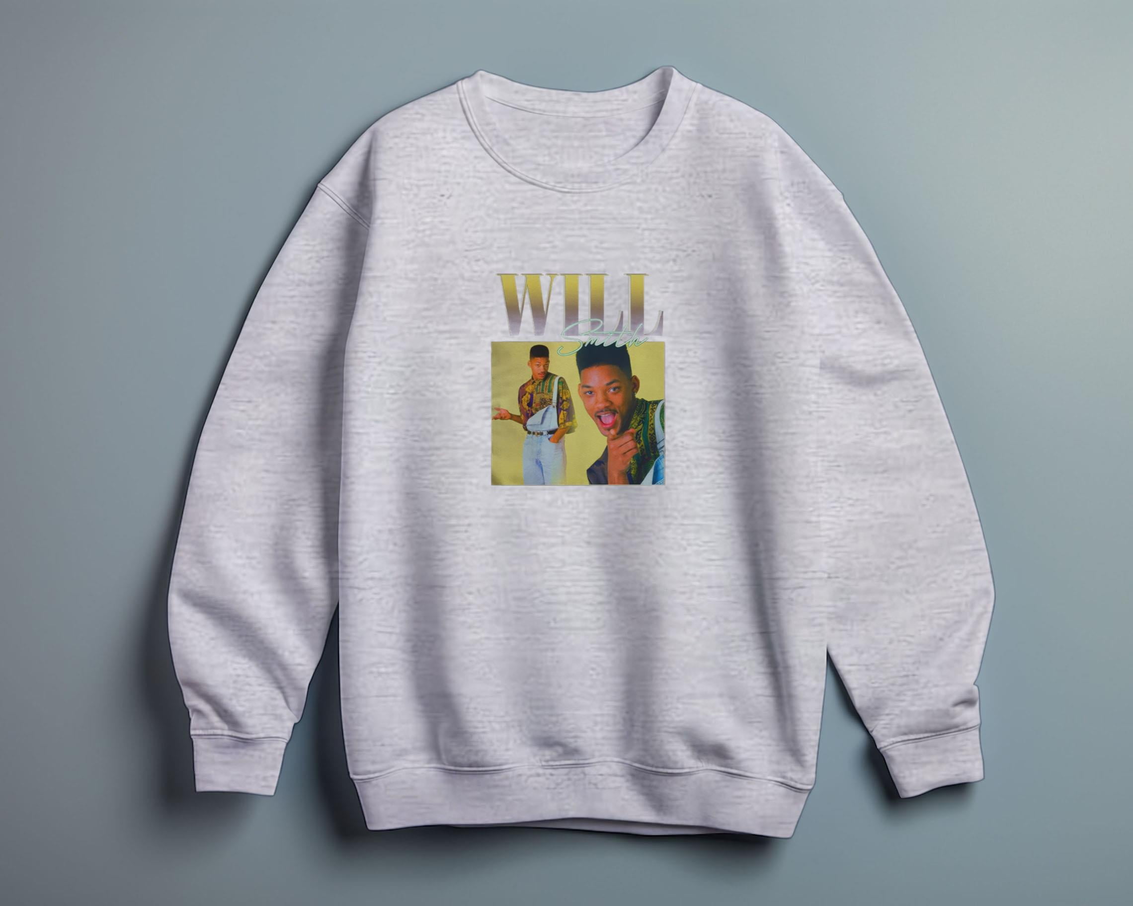 Fresh Prince Retro TV Shirt – Vintage 90s Sitcom Graphic Tee New ...