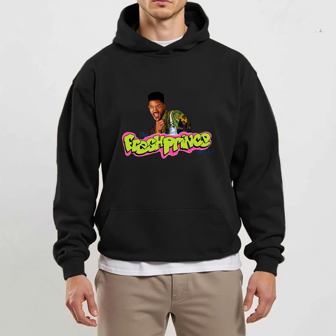 Fresh Prince Tribute T-Shirt 90s Throwback to Iconic TV Legend, for men ...