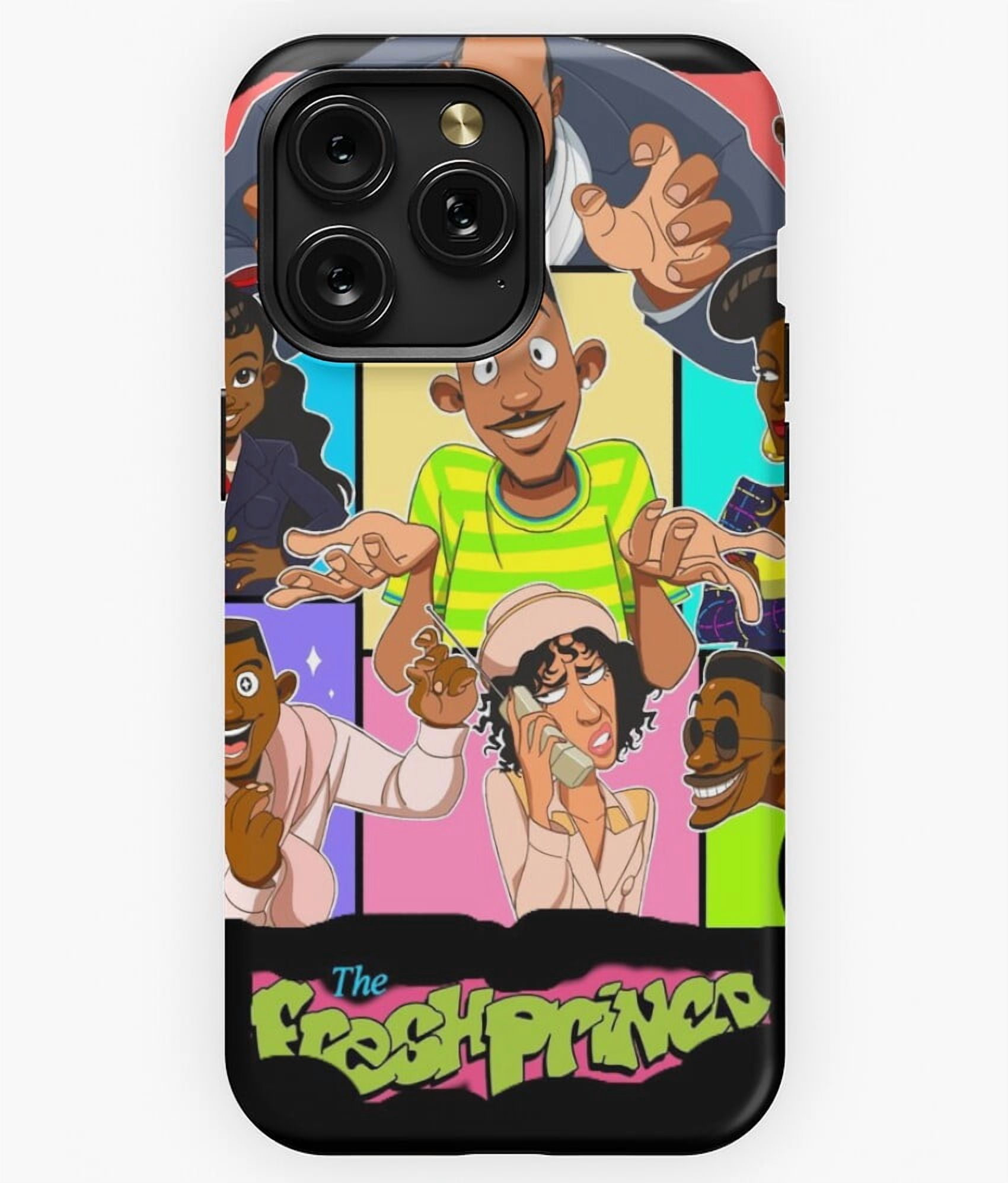 Fresh Prince of Bel Air Fan M1568 Phone Case for iPhone 17 16 15 14 13 ...