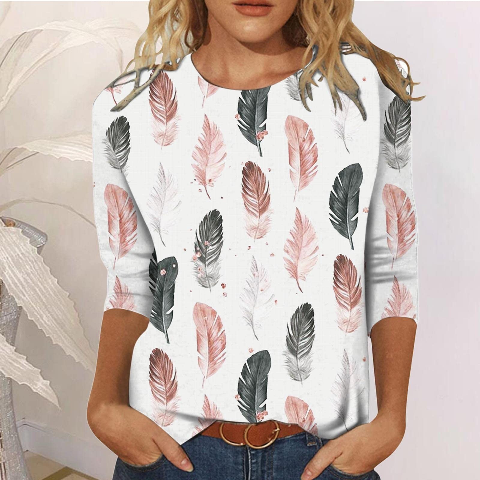 Fresh Produce Clothing - 3/4 Length Sleeve Womens Tops, 3/4 Sleeve Tops ...